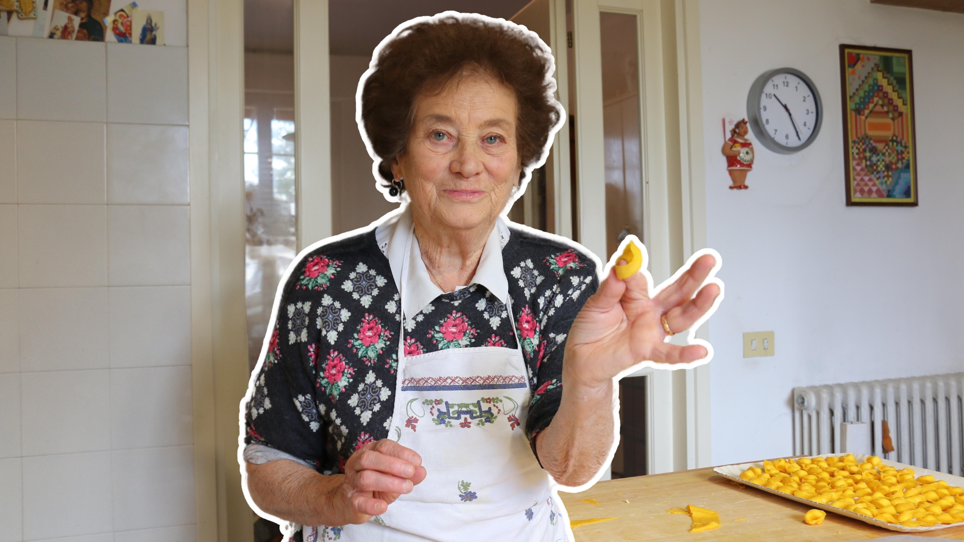 Get to know Maria - Pasta Grannies